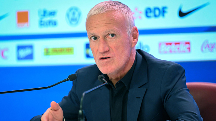 Didier Deschamps, DT de Francia, hace dura crítica por incluir partidos en Sudamérica en el ...