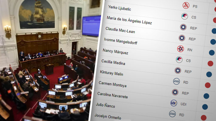 Cómo Votaron Los Integrantes Del Consejo Constitucional Sobre El Texto