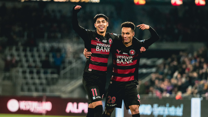 Mira el nuevo gol que anotó Darío Osorio con el Midtjylland en el ...