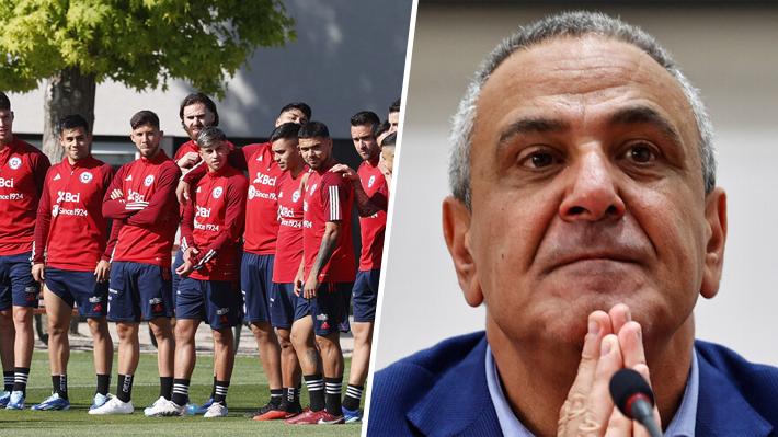 El plan de la ANFP con Nicolás Córdova en la "Roja" y el plazo que se fijó para contratar a un ...