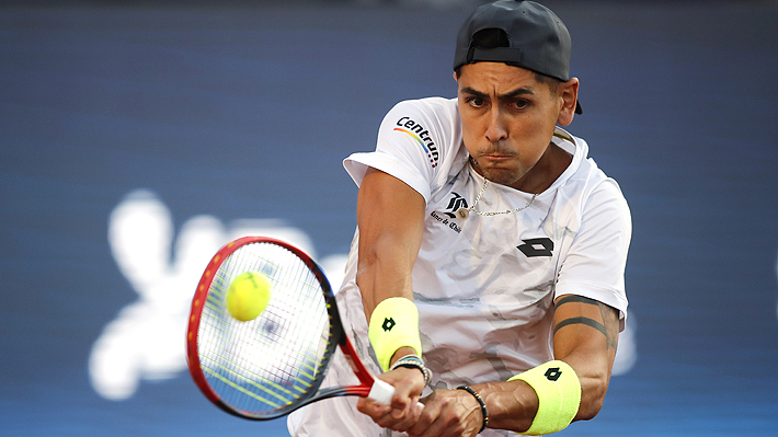 Cuándo, contra quién y a qué hora juega Alejandro Tabilo en su debut en Aix-en-Provence