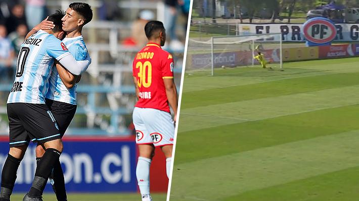 Mira el sensacional gol de media cancha que marcó Tomás Aránguiz para ...