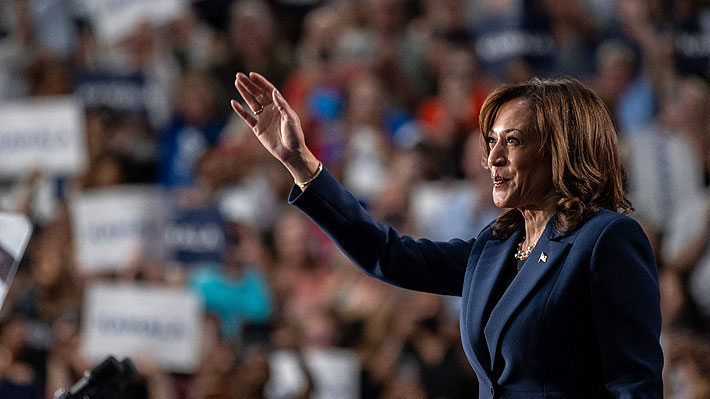 Kamala Harris Hace Campaña En Ee Uu Y Pide El Voto Para Evitar Un