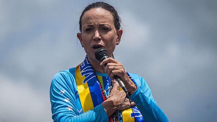 Machado envía mensaje a Maduro: Debe "entender que su mejor opción" es ...