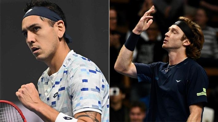 A qué hora va hoy Alejandro Tabilo ante Rublev, 7 del mundo, por el paso a cuartos de Basilea y ...