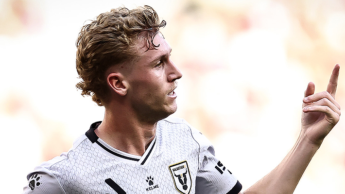 El primer gol de 2025 se marcó en Australia y lo hizo Jed Drew