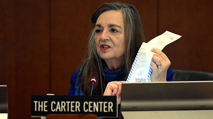 Venezuela: Centro Carter presenta informe final que ratifica el triunfo de Edmundo González en ...