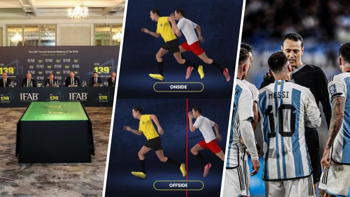 Porteros en la mira, VAR abierto y la "Ley Wenger": Los nuevos y ...