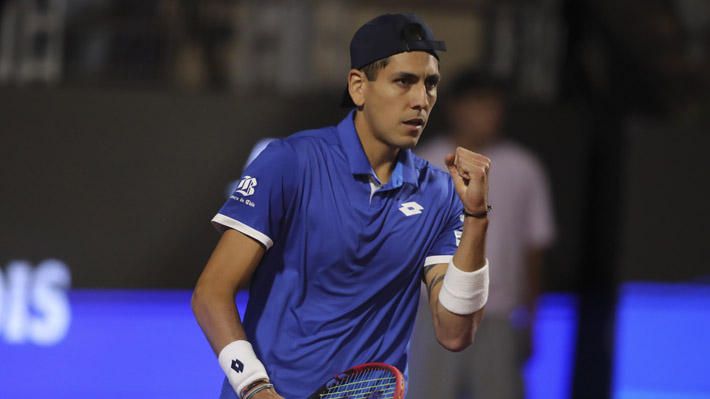 Alejandro Tabilo derrotó a Dusan Lajovic y logró en Indian Wells su primer triunfo de la temporada