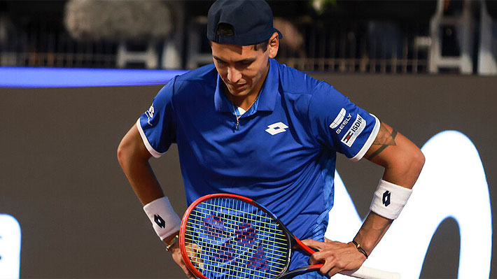 Alejandro Tabilo se baja del Masters de Roma y sufrirá un duro golpe en el ranking