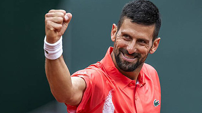 Novak Djokovic buscará en el ATP de Ginebra su título 100 ante pupilo de Nicolás Massú