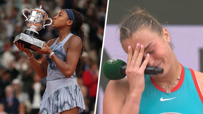 Coco Gauff derrota a Aryna Sabalenka en un partidazo y gana su primer título de Roland Garros