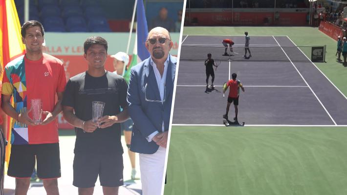Matías Soto se proclamó campeón del dobles en Sevilla y conquistó su cuarto título de la temporada