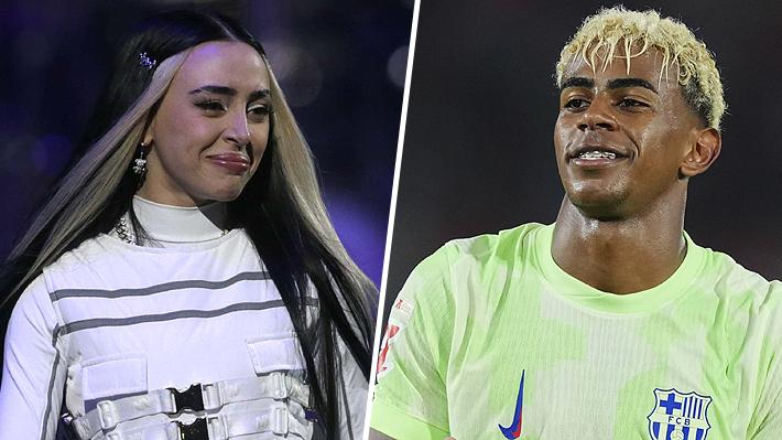 Lamine Yamal confirma su relación con Nicki Nicole: Publicó una romántica foto con motivo del ...