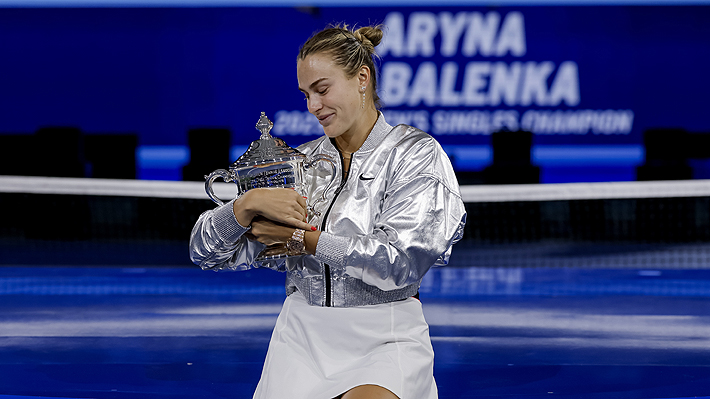 Pensó en dejar el tenis: La potente reflexión de Aryna Sabalenka tras coronarse bicampeona del ...