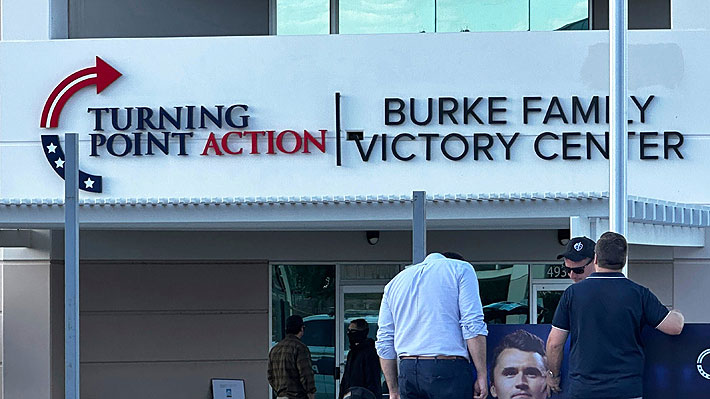 Turning Point, el movimiento conservador dirigido a los jóvenes y ...