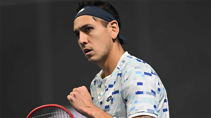 Tabilo aprovecha su baja de la Davis: Remonta ante una promesa y se mete en semis en Guangzhou ...