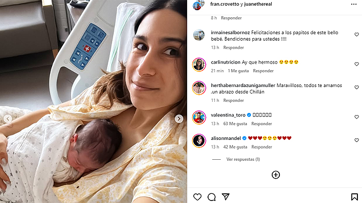 Francisca Crovetto ya es mamá: Campeona olímpica compartió las primeras ...