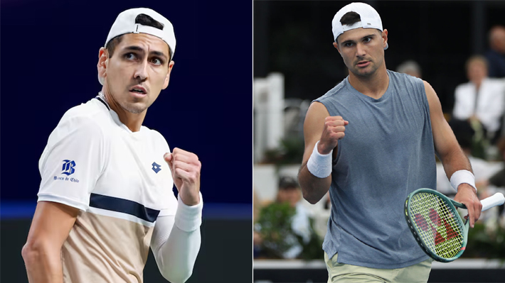 Alejandro Tabilo ya tiene horario para debutar este jueves ante Marcos Giron, 48 del mundo, en ...