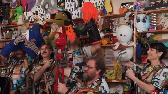 Videos: Banda "31 Minutos" interpreta sus éxitos en un inédito concierto de Tiny Desk en la ...