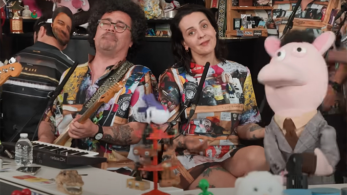Tiny Desk de "31 Minutos" supera las 2,5 millones de visualizaciones a 24 horas de su estreno