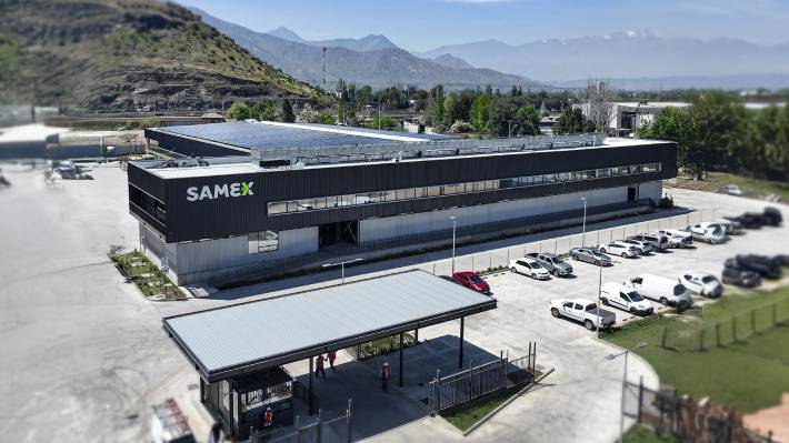 Samex inaugura moderno centro de distribución en Quilicura y amplía su red logística en todo Chile
