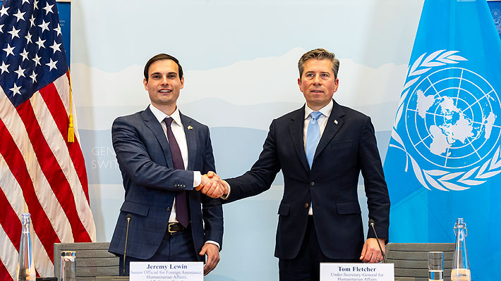 EE.UU. reduce su aporte y promete a la ONU 2.000 millones de dólares ...