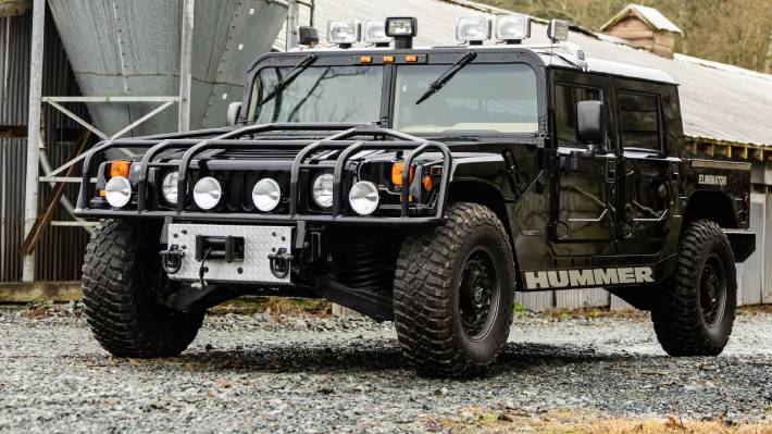 El Hummer H1 de Tupac vuelve a escena: el icónico todoterreno será ...
