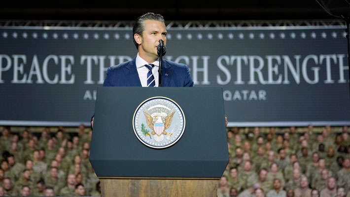 EE.UU. ordena la evacuación parcial de base militar en Qatar mientras ...