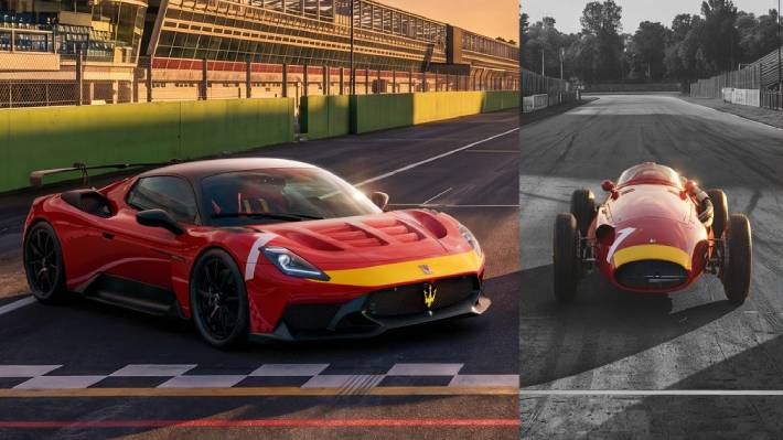 Maserati rinde homenaje a Fangio con una edición especial del GT2 ...